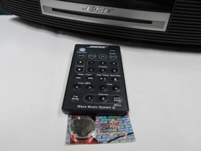 Bose Wave Music System III Remote Control for AWRCC1 AWRCC2 AWRCC3 w ...