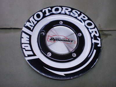Team Dynamics Motorsport center cap (P9058) pt # | eBay