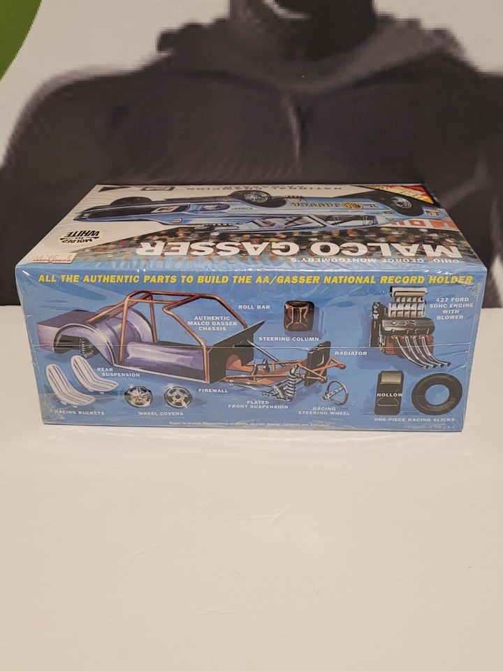 MPC Ohio George Montgomery Malco Gasser 1/25 Model Kit Round2 Sealed ...