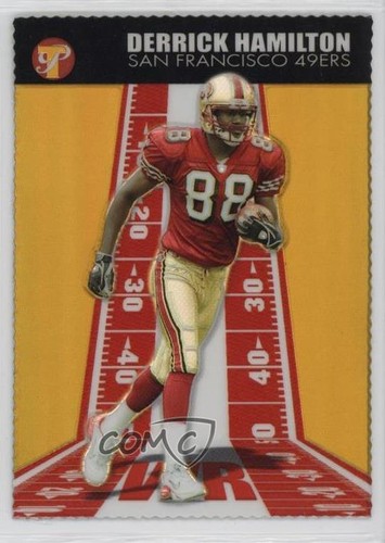 2004 Topps Pristine - Derrick Hamilton #75 Gold Refractor Die-Cut /99 ...
