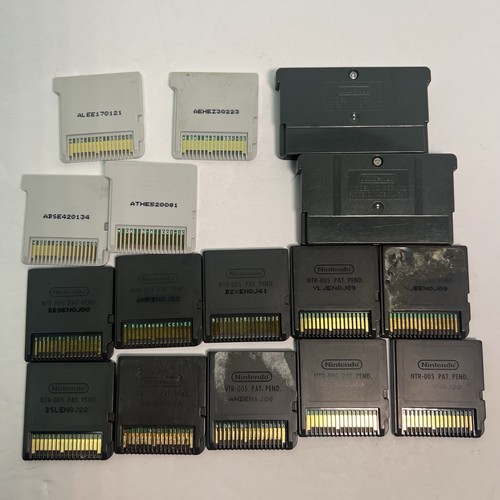 Nintendo DS/3DS/GBA Game Lot Of 16! Video Game Lot Untested | eBay