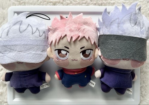Jujutsu Kaisen Yuji Itadori/ Satoru Gojo Chopinui 15cm Plush Mascot ...