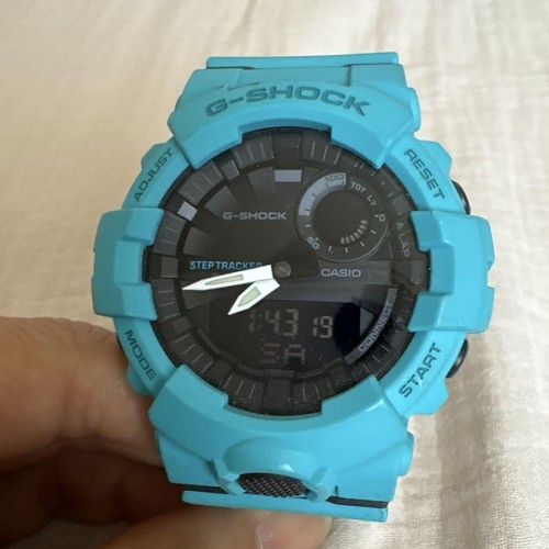 G-Shock Casio Bluetooth Communication Step Tracker | eBay