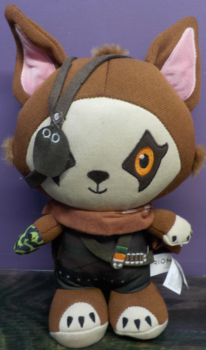 Biomutant 11" plush official licensed Xbox One Playstation 4 5 Rare | eBay