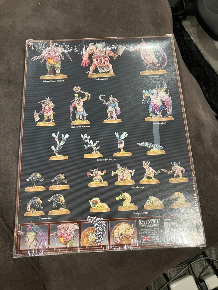Warhammer 40K Kill Team Gellerpox Infected - NIB | eBay