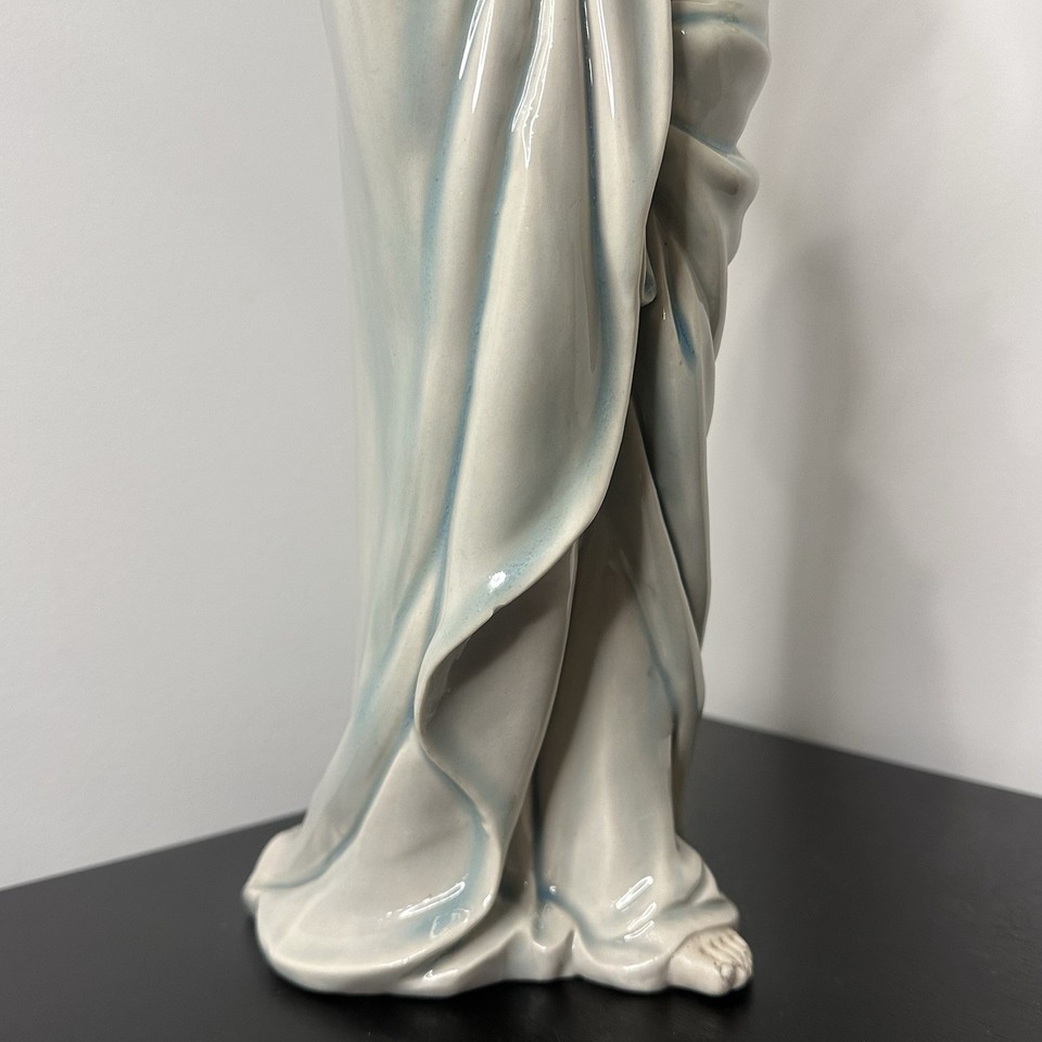 Chinese RARE Quan Yin Kwan Yin Guan Yin Buddhist Goddess Statue ...