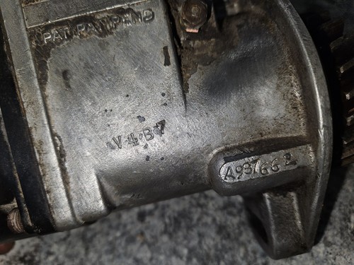 Wisconsin VE4 VH4D 4 Cylinder Engine FMJ V4B7 Fairbanks Morse | eBay