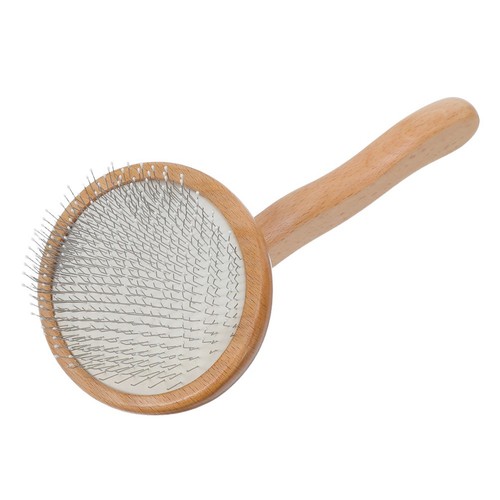 Needle Felting Wool Carder with Wood Handle for Fiber Spinning Sewing ...