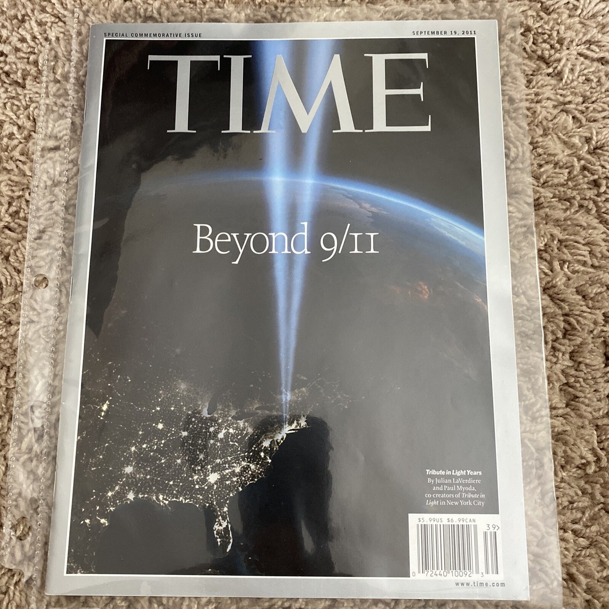 Time Magazine Covers Blank