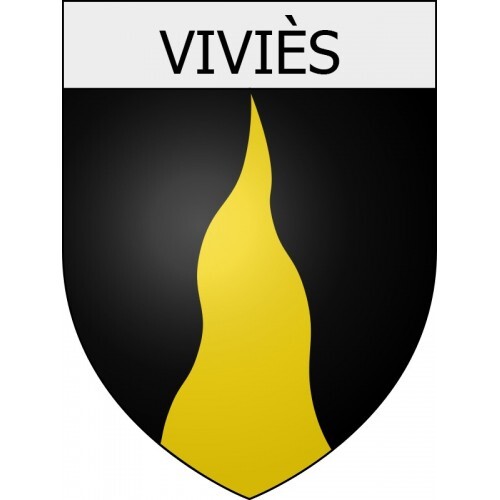 Viviès 09 ville Stickers blason autocollant adhésif | eBay