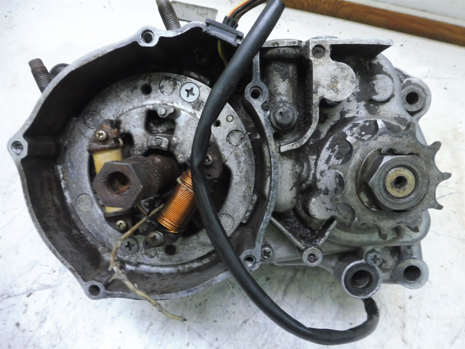 Yamaha YT175 Trimoto YM393" Engine for parts or rebuild | eBay