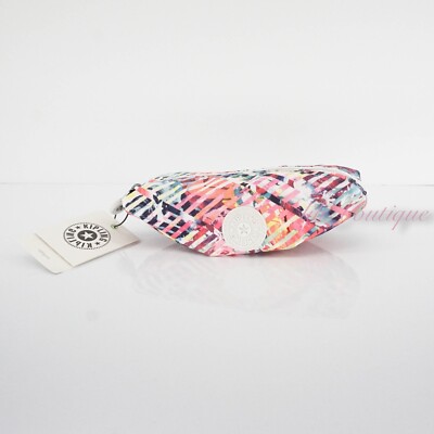 NWT Kipling KI0763 Anthony Small Accessory Pouch Polyester Joyful ...