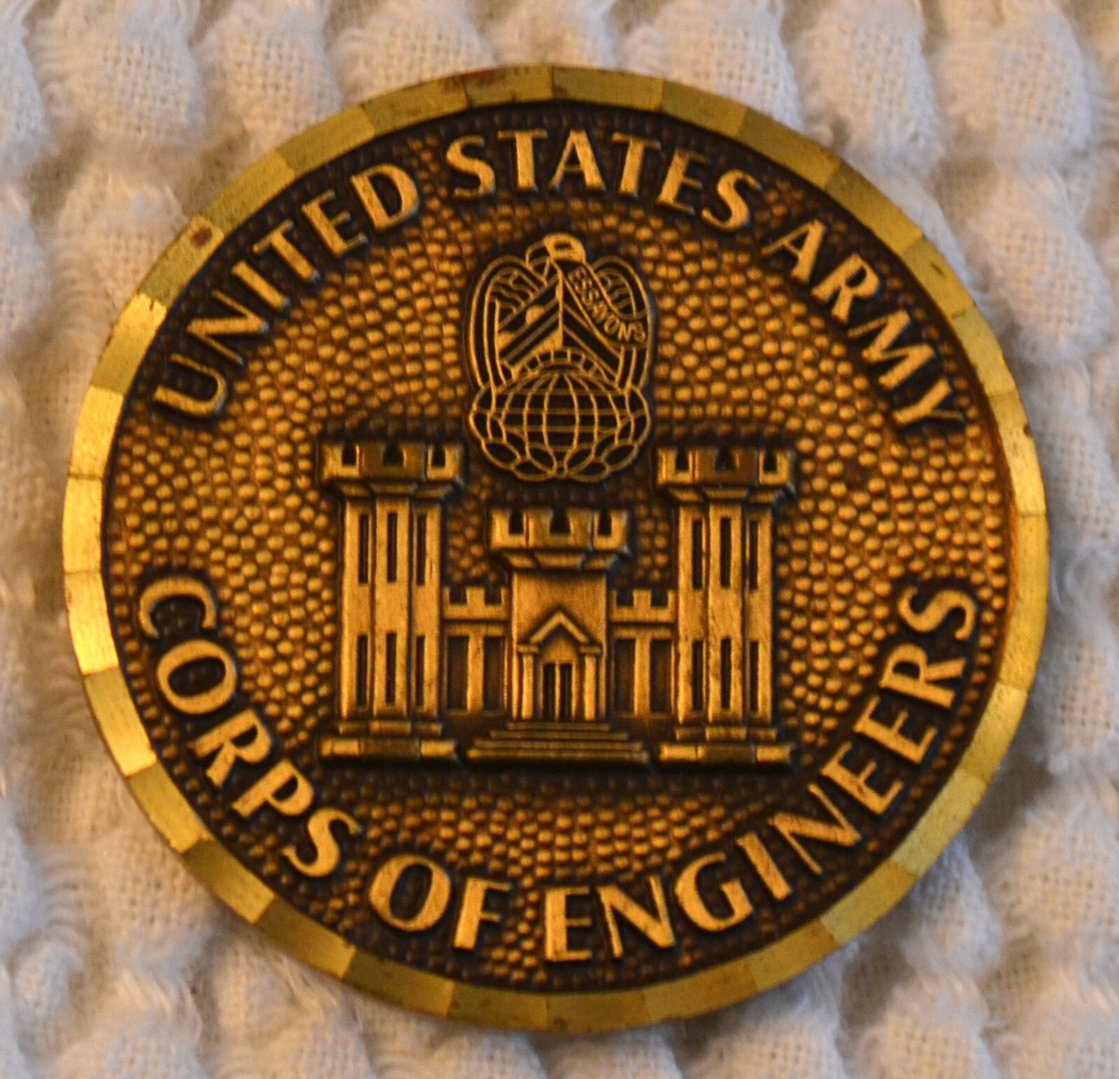 United States ARMY Corp of Engineers Challenge Coin | eBay