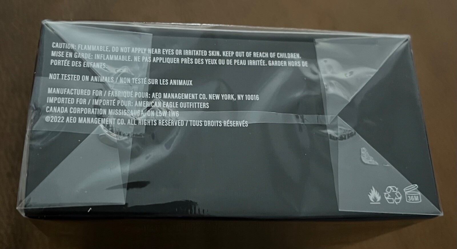 American Eagle AEO Fear Nothing BOLD Cologne fragrance EDC 50ml New | eBay