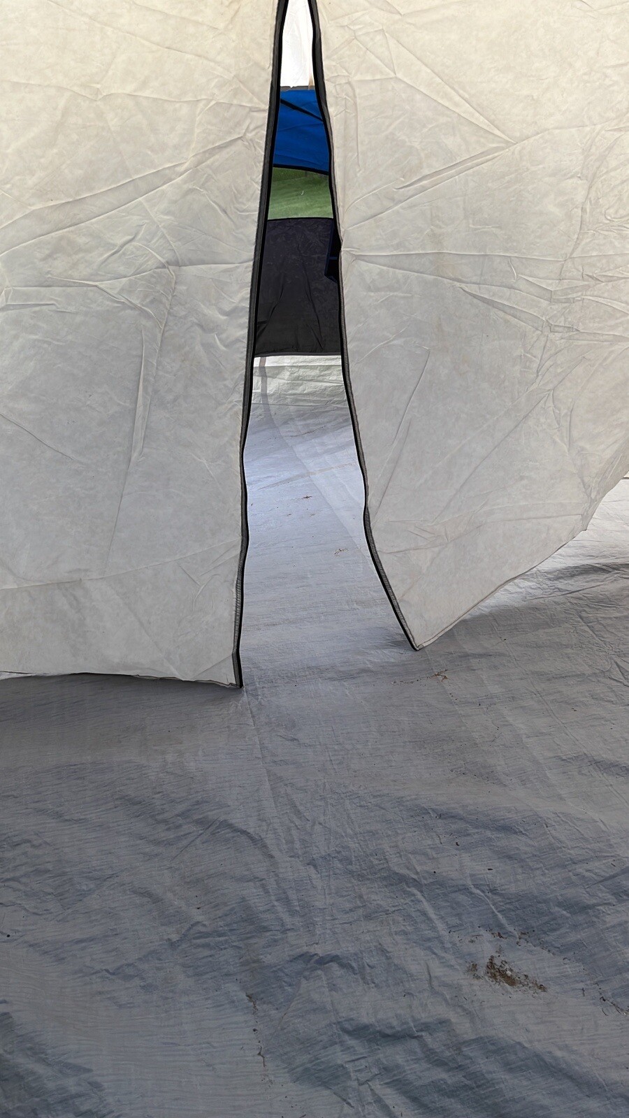 Nordic cross tents , Blue And Good Condición And Composed Of All Parts ...