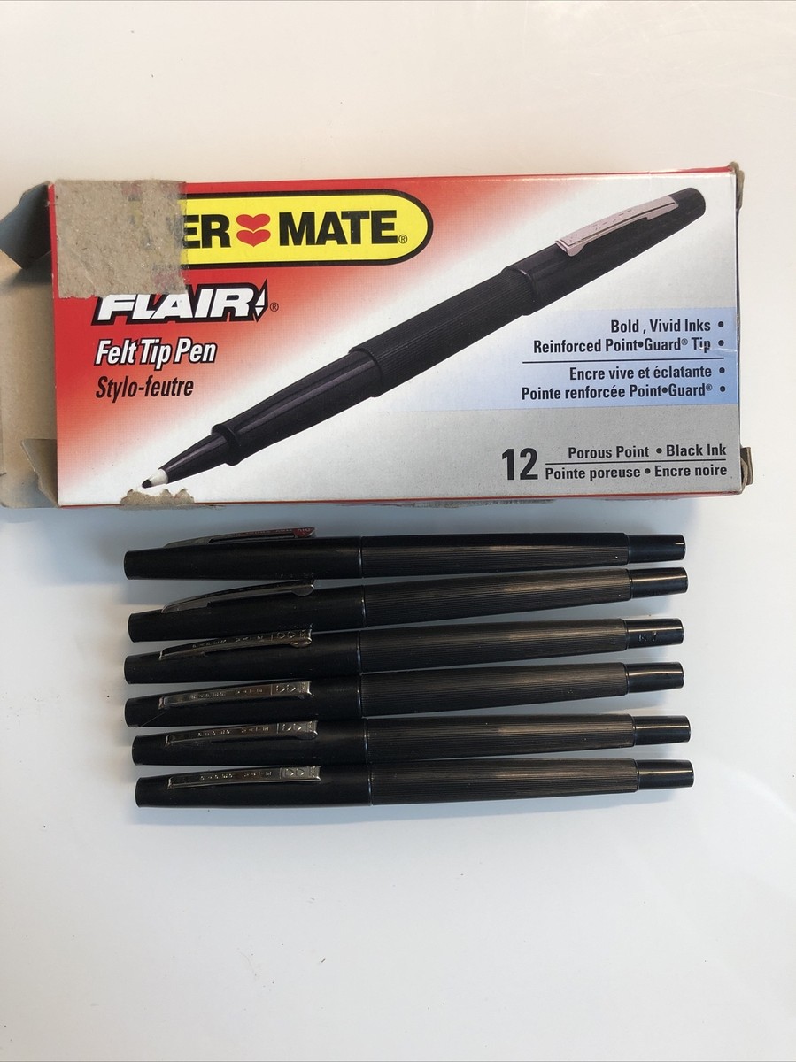 Black Felt Tip Pens