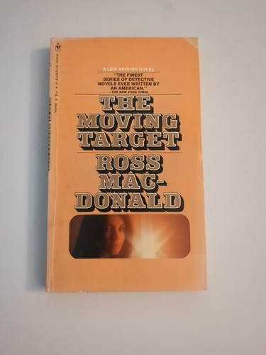 THE MOVING TARGET By Ross MacDonald Vintage Mystery Paperback 1970 | eBay