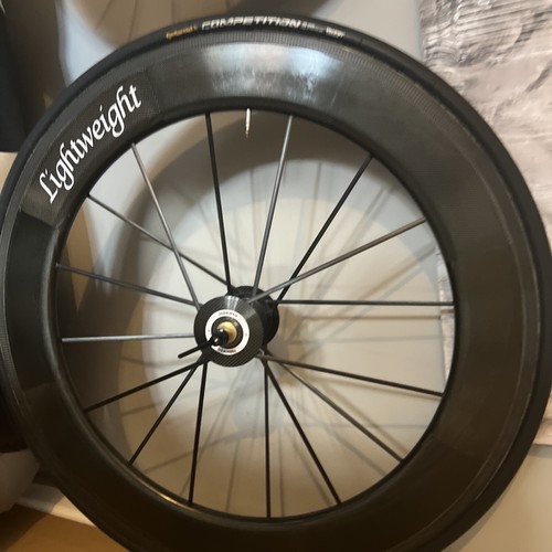 Lightweight Carbon sports Fernweg 80 Carbon Front Wheel NEW | eBay UK