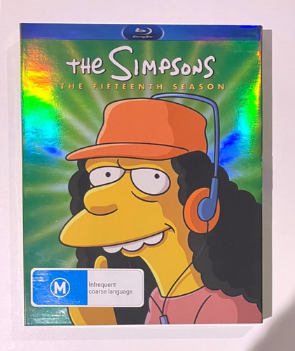 The Simpsons: The Fifteenth Season 15 - RARE Blu-Ray Set Complete Oz ...