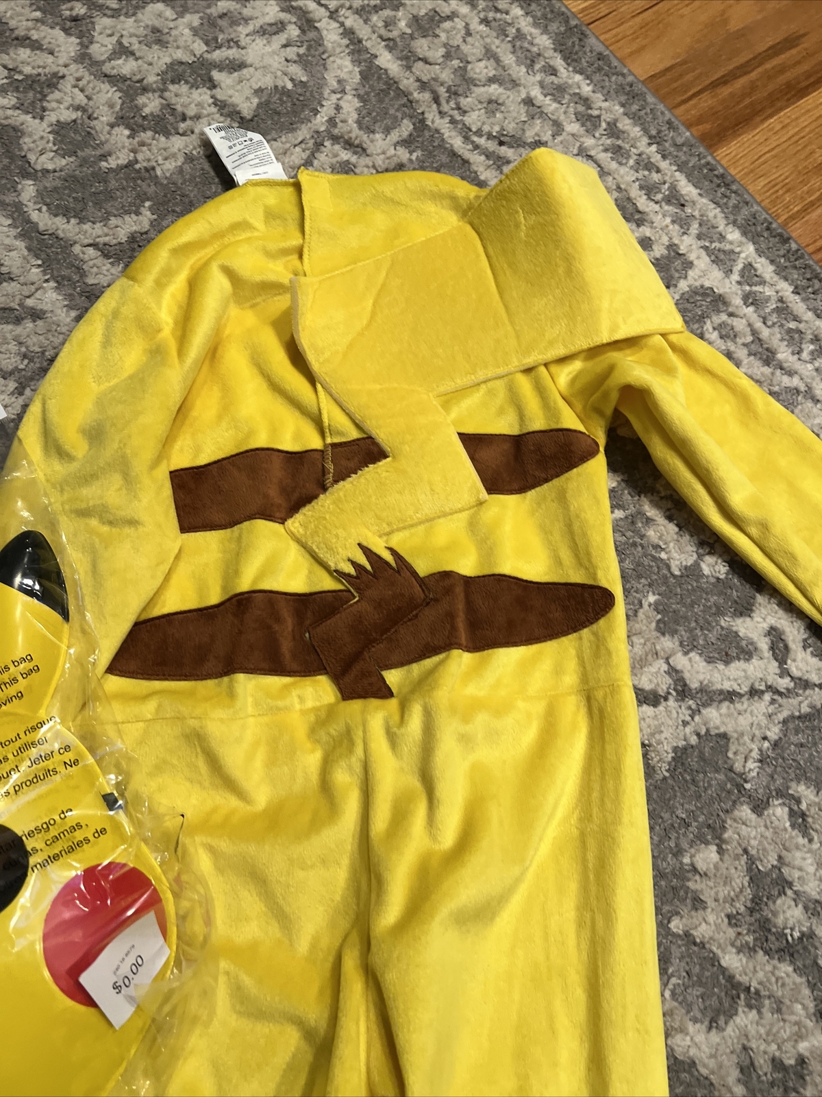 Disguise Pokémon Pikachu Childrens Halloween Costume … - Gem