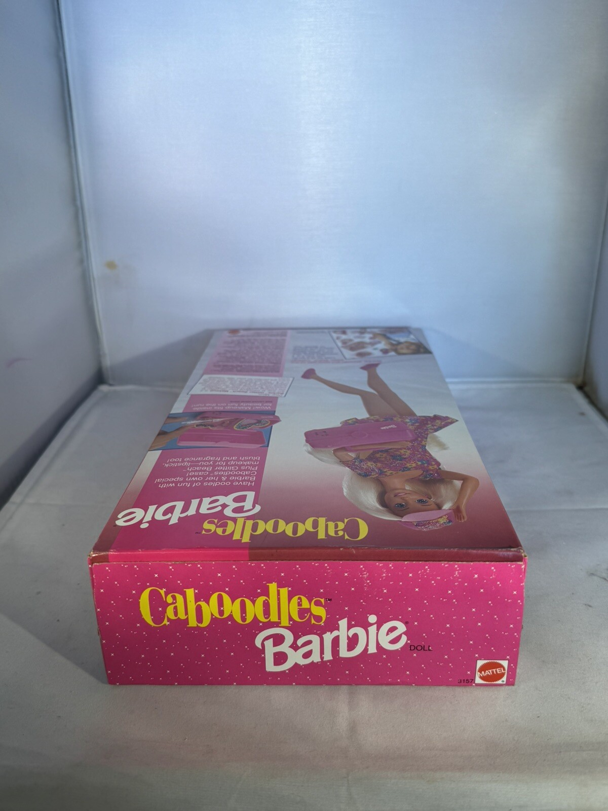 Caboodles Barbie with Glitter Beach Makeup 1992 Doll for sale online | eBay