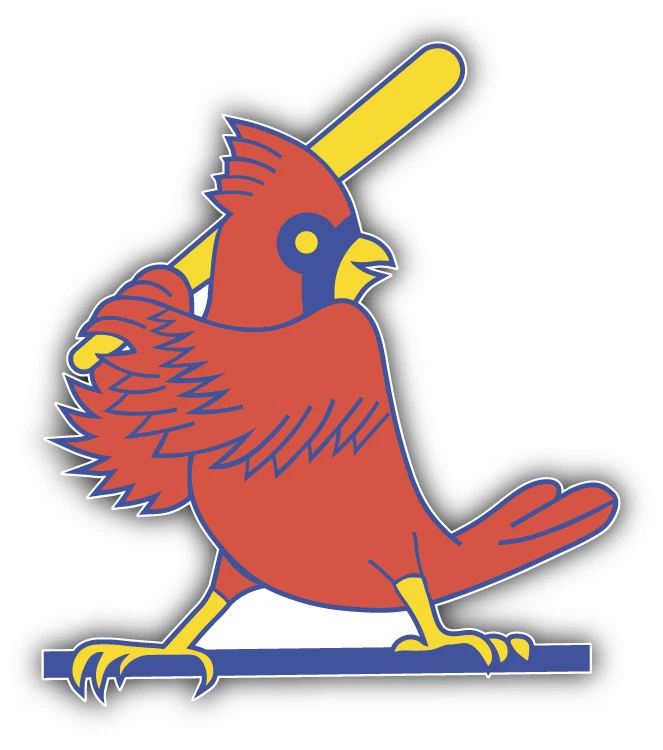 Cardinal Baseball Logo Clip Art