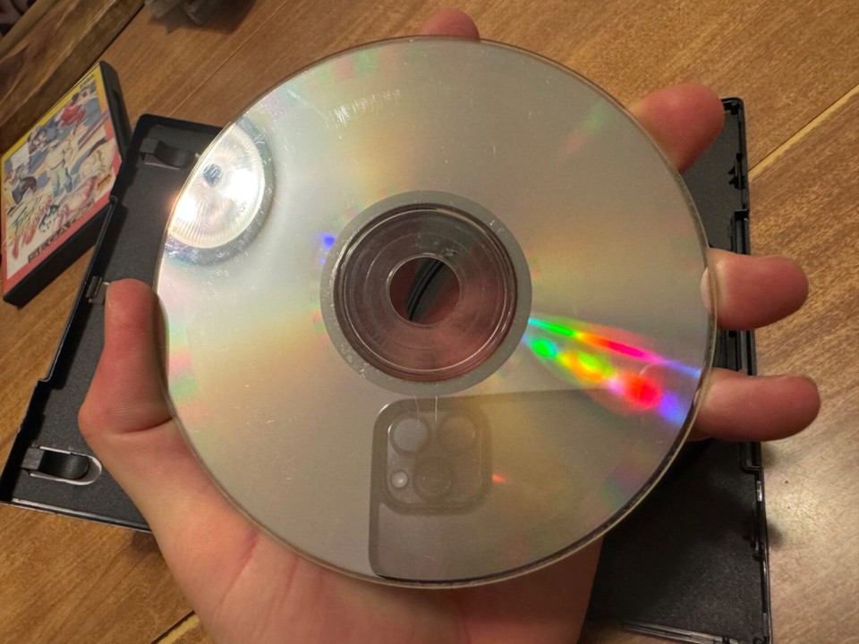 Sonic CD (Sega CD, 1993) DISC ONLY classic family fun video game L@@K ...