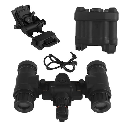 Tactical Airsoft Hunting Dummy AN/PVS31 Night Vision Goggles with ...
