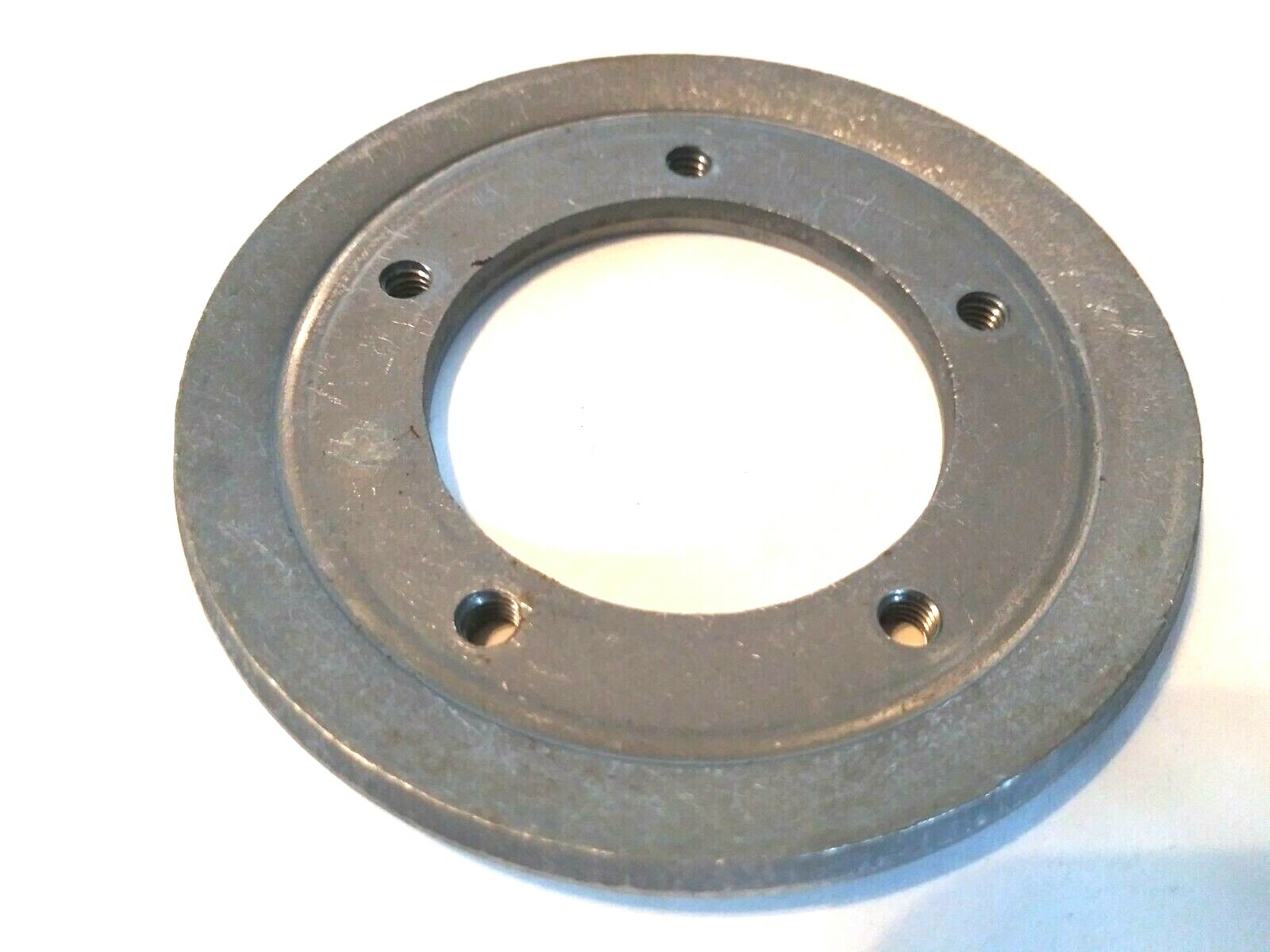 Aluminum Weld-On Fuel Level Sender Flange For Curved Aluminum Fuel ...