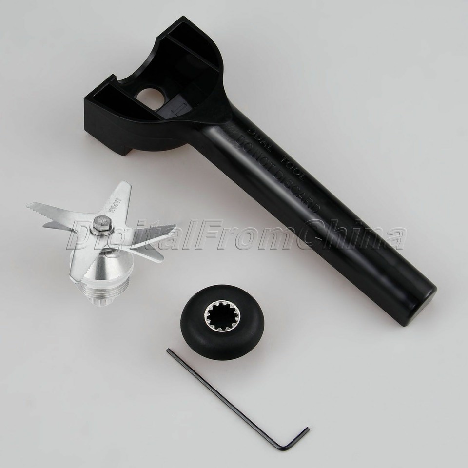 6 Blade Wrench Drive Socket Removal Tool Kit For Vita-Mix Blender ...