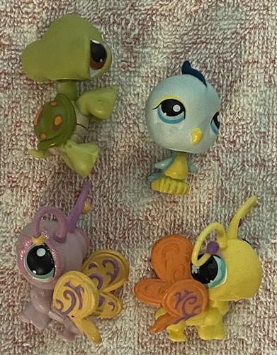 LPS Littlest Pet Shop LOT #397 #497 #190 #8 Authentic | eBay