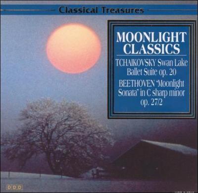 Moonlight Classics - Classical Treasures - 1995 - Music CD SEALED ...