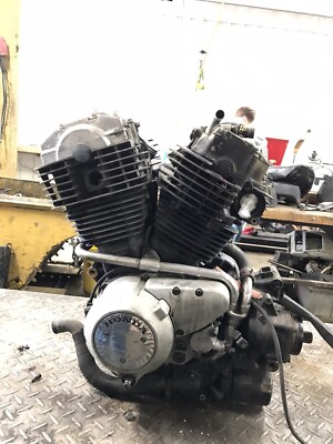 86 Honda VT1100 VT 1100 C Shadow Engine Motor | eBay