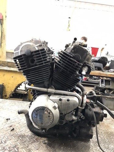 86 Honda VT1100 VT 1100 C Shadow Engine Motor | eBay