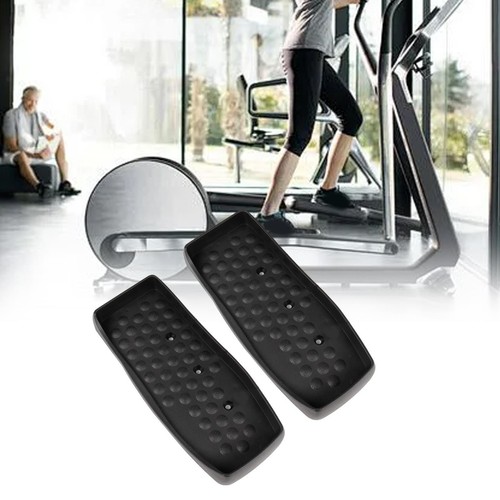 2x Elliptical Machine Foot Pedals Replace Core Cardio Strength ...