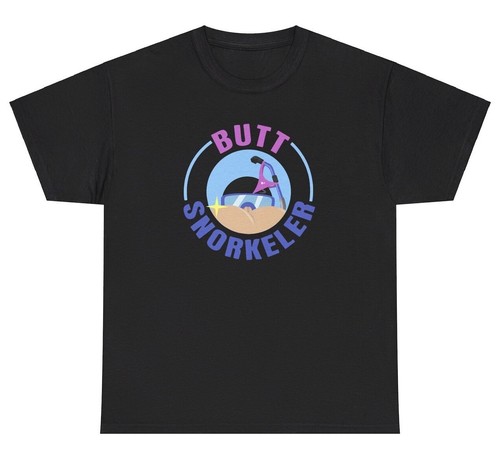 Butt Snorkeler T Shirt Funny Inappropriate Eating Ass Adult Humor Joke ...
