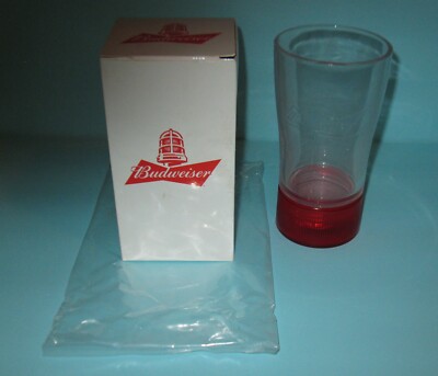 Bud Light Goal Synced Glass | Shelly Lighting