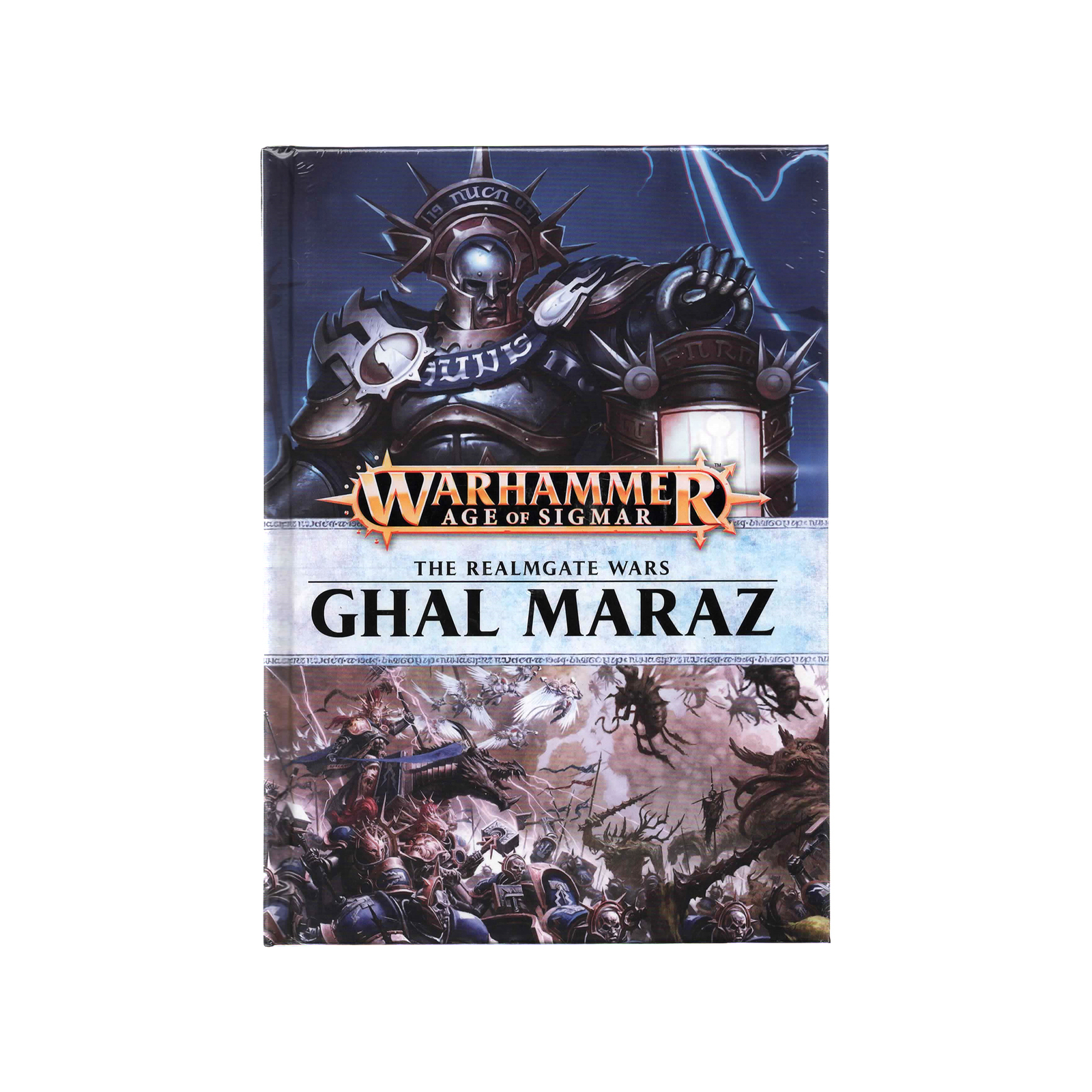 Black Library The Realmgate Wars Ghal Maraz Age of Sigmar Stormcast ...