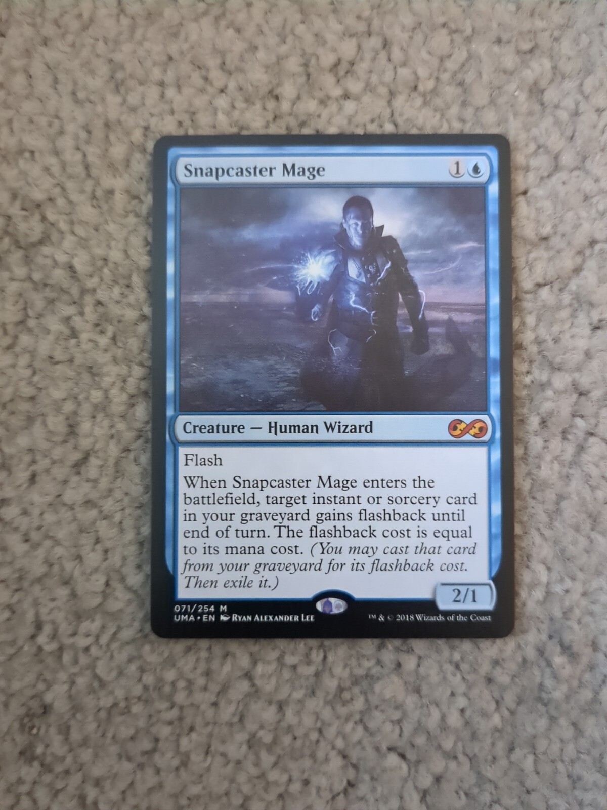 Snapcaster Mage (050) - LP Modern Masters 2017 MM3 MtG Magic the ...