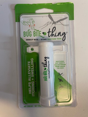 Bug Bite Thing Suction Tool Poison Remover Natural Insect Bite Relief ...