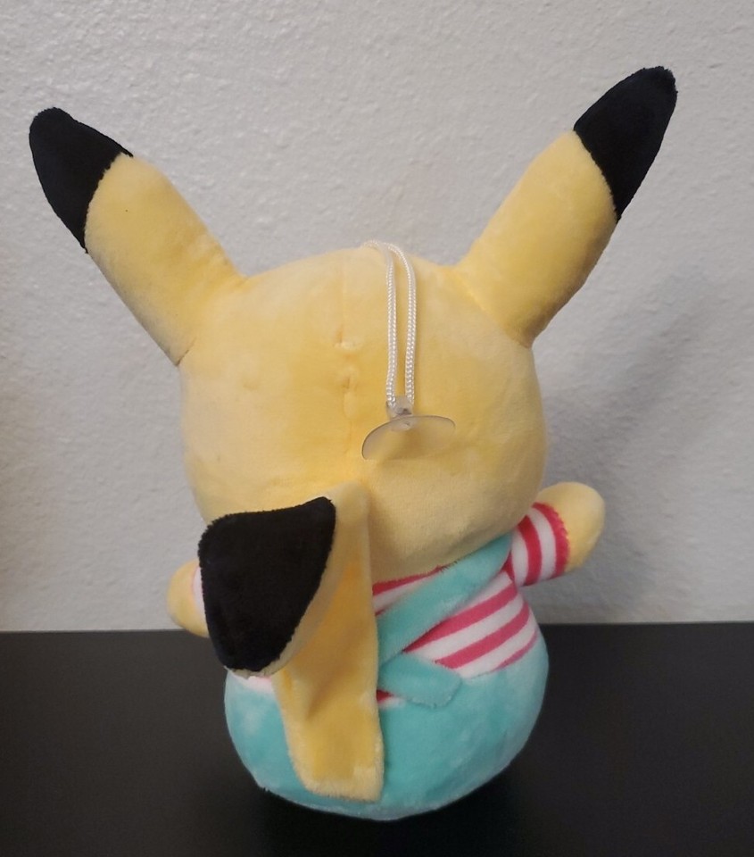 Cute Pikachu Plush Stuffed Pokemon Character 9" | eBay