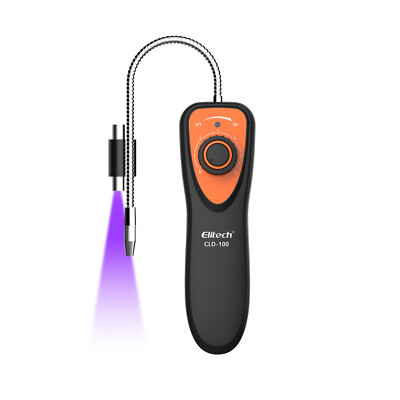 Elitech CLD-100 Freon Leak Detector Halogen Refrigerant Gas Detector w ...