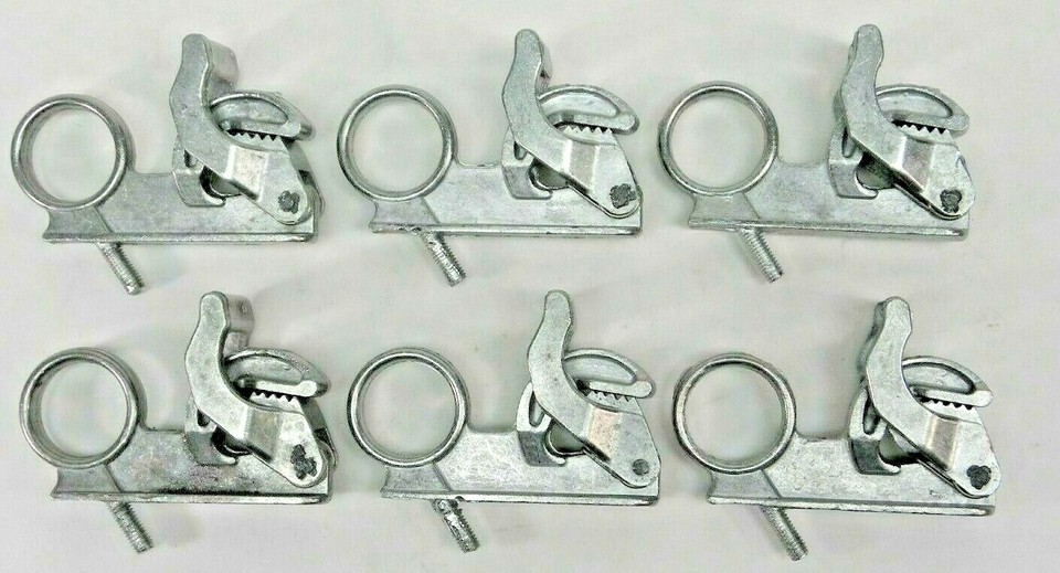 NEW TANNERY TAXIDERMY HIDE SKIN TOGGLING TOGGLE CLIPS CLAMPS LEATHER ...