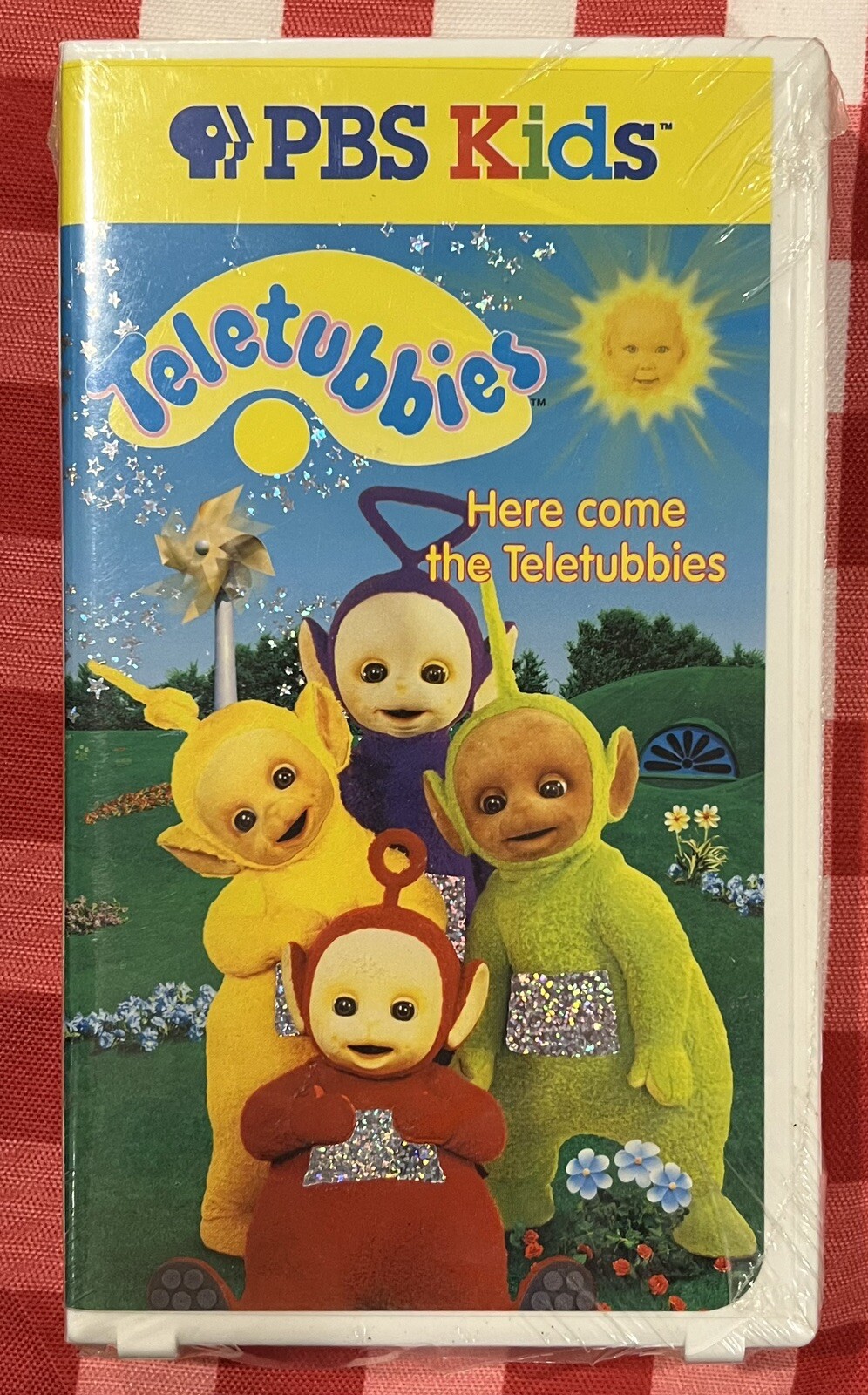 Teletubbies: Here Come The Teletubbies (VHS, 1998) PBS Kids Brand New ...