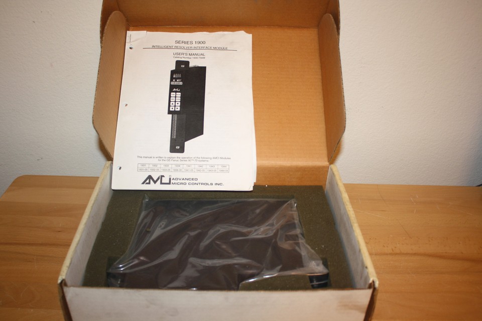 AMCI Advanced Micro Controls 1900 Series 90-70 Resolver Interface Module 1934 | eBay
