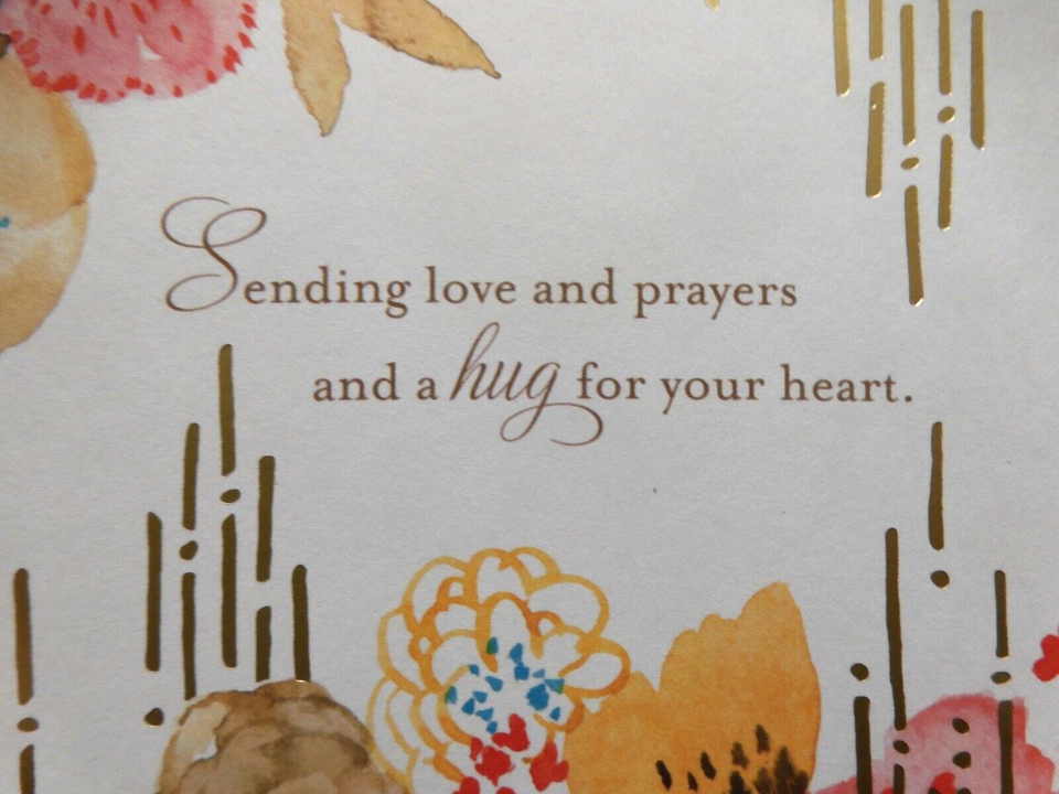 4 Cards DaySpring Encouragement Sending Love and Prayers & a Hug for ...