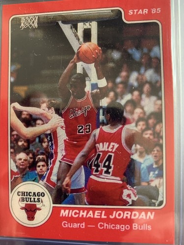 Michael Jordan Star 85 #101 | eBay
