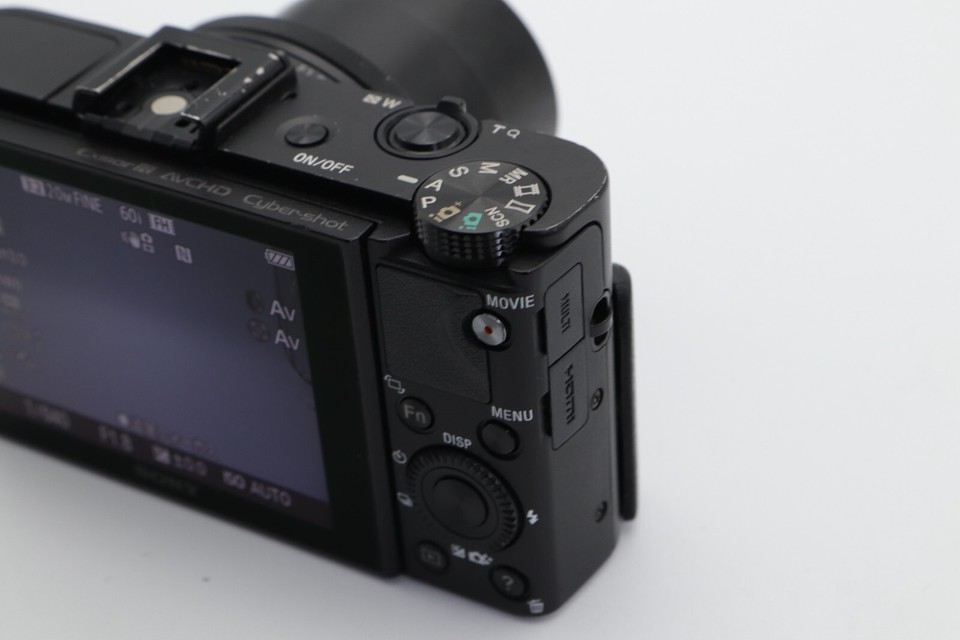 Sony Cyber-shot DSC-RX100 II M2 20.2MP RX100M2 Digital Camera English ...