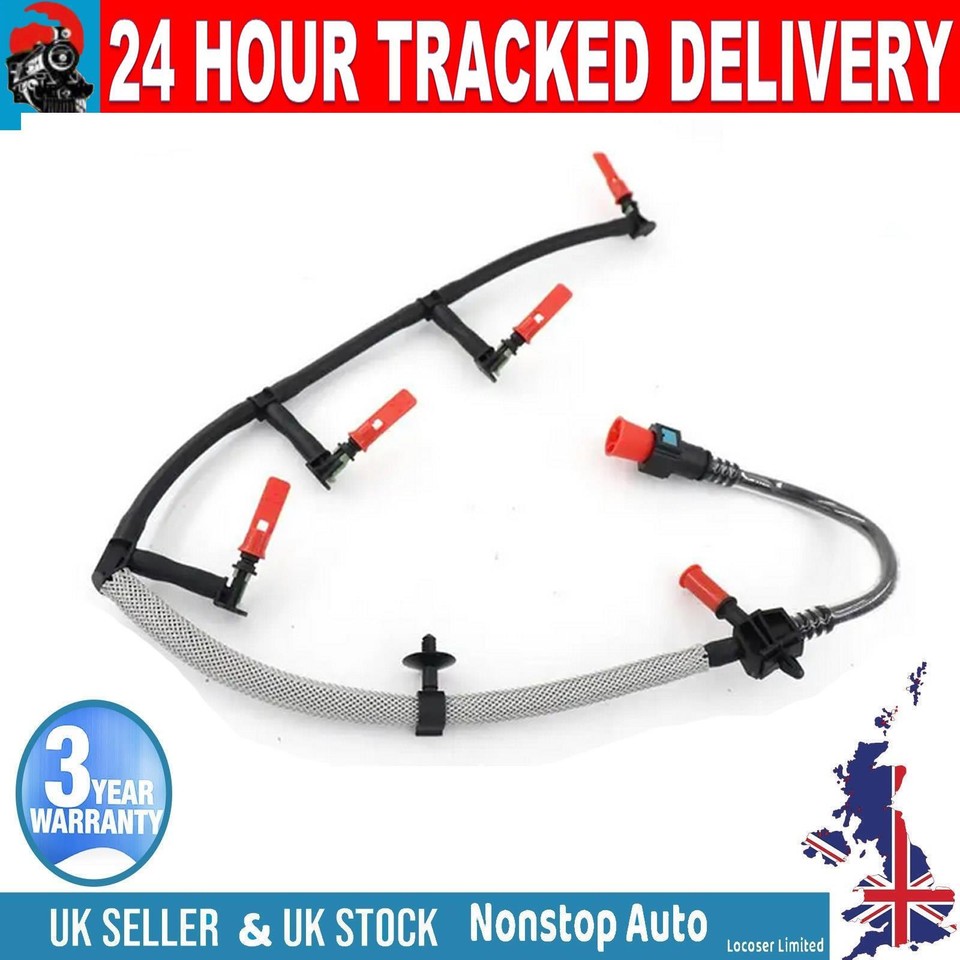 FUEL RETURN LEAK OFF PIPE FOR FORD TRANSIT 2.2 TDCi BK2Q9K022AF | eBay