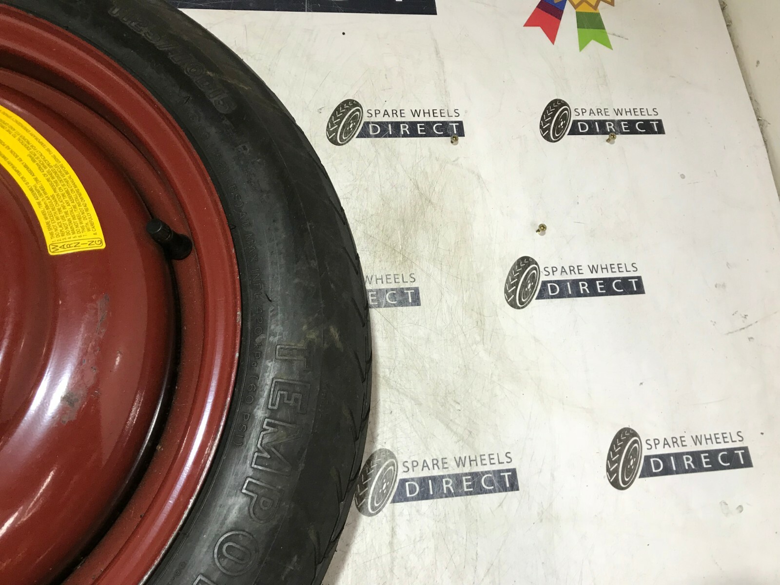 KIA RIO 2009 - 2018 15" SPARE SPACE SAVER WHEEL (SZ1) | eBay UK